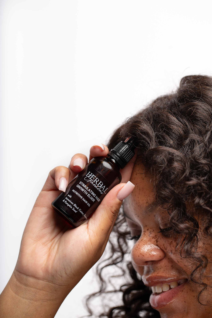 Stimulating Hair Growth Elixir – Herbal Gardens